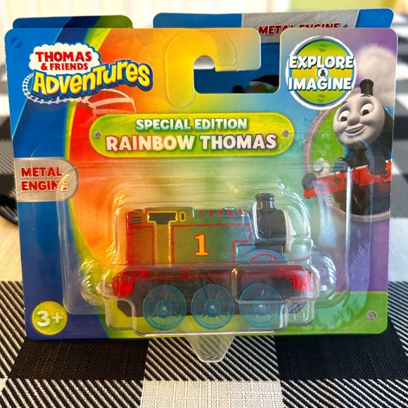 Toys | Thomas And Friends Rainbow Special Edition Metal Train | Poshmark